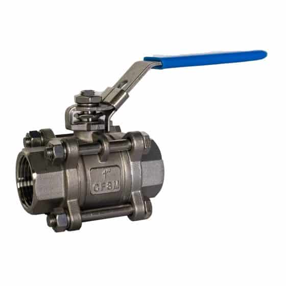 VALMATIC 3 Piece Economy Type Ball Valve - Valmatic