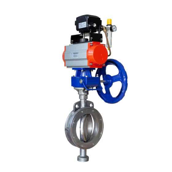 CEPHAS High Performance Butterfly Valve - Valmatic