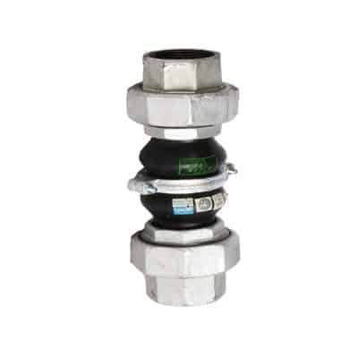 VALMATIC Double Sphere Rubber Flexible Joint (Screwed) - Valmatic