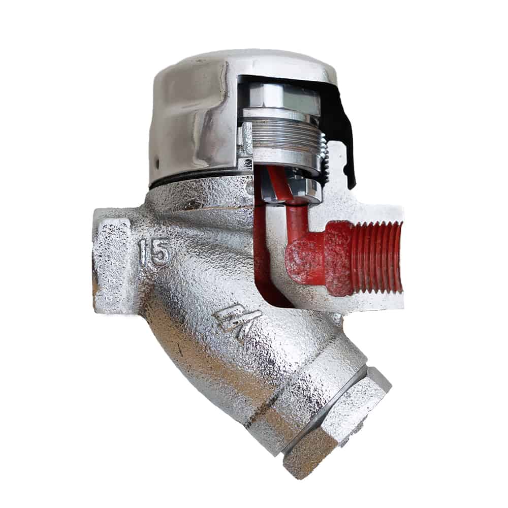 MIYAWAKI Thermodynamic Disc Trap (Automatic Blow-off) - Valmatic