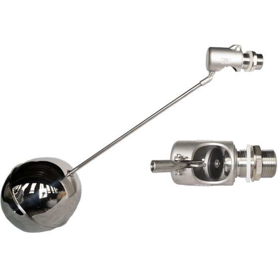 VALMATIC Stainless Steel Ball Float Valve - Valmatic