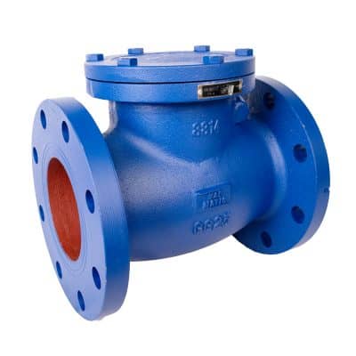VALMATIC Cast Iron Swing Check Valve - Valmatic