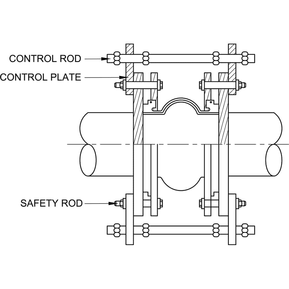 VALMATIC Control Unit Rubber Flexible Joint - Valmatic