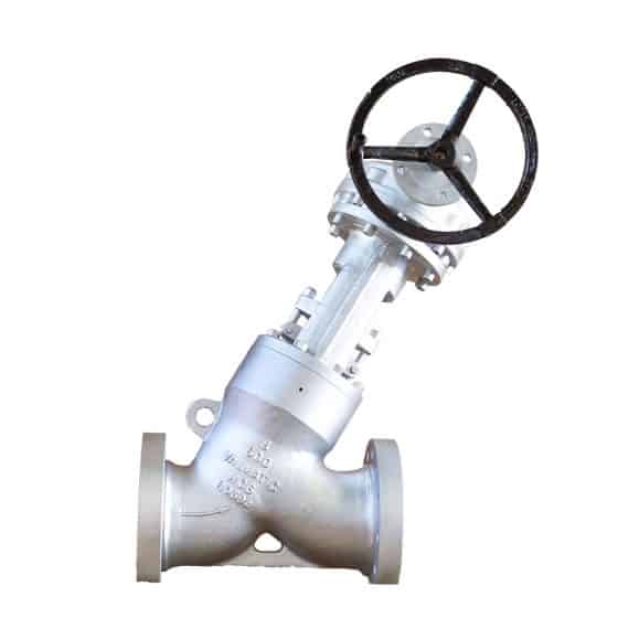 VALMATIC Y-Pattern Globe Valve - Valmatic