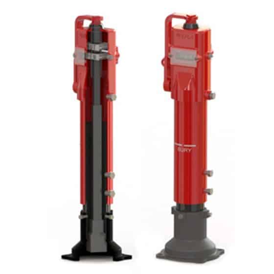 WEFLO Vertical/Wall Indicator Post F0600 - Valmatic