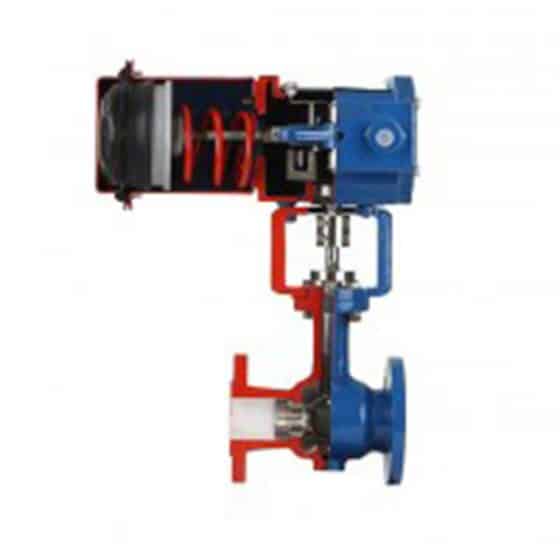 PRE-VENT BR33 Rotary Plug Valve - Valmatic