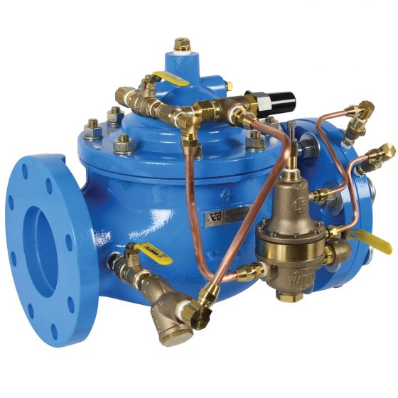 WATTS Rate of Flow Control Valve - Valmatic